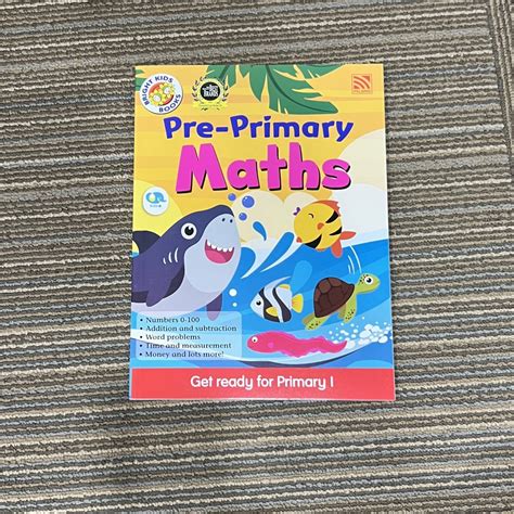 Pre Primary Math