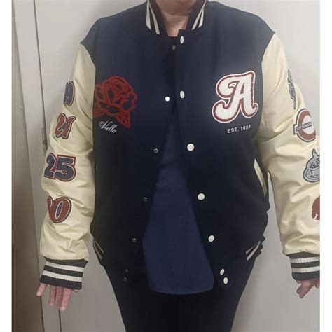 Weekend With Adele Varsity Jacket