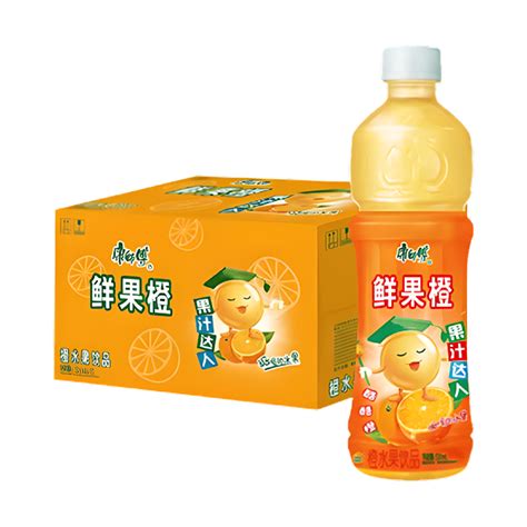 康师傅鲜果橙500ml