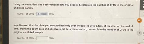 solved using the count data and observational data you