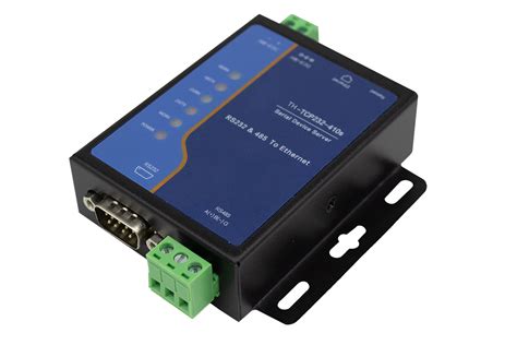 Conversor RS 232 E RS 485 Para Ethernet Therma