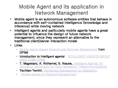 advance topics in network management webbased network management