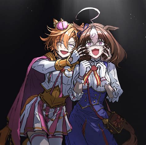 T M Opera O And Meisho Doto Umamusume Drawn By Ppiyong Vveveet Danbooru