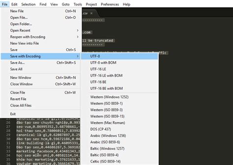 Hướng dẫn đọc file csv của công cụ Alexa trên Excel