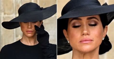 Meghan Markle 'only cries out of her left eye' as actress 'mastered fake crying' - The Mirror