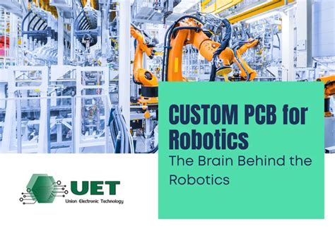 Pcb Robot Prilagođena Pcb Ploča Za Robotiku