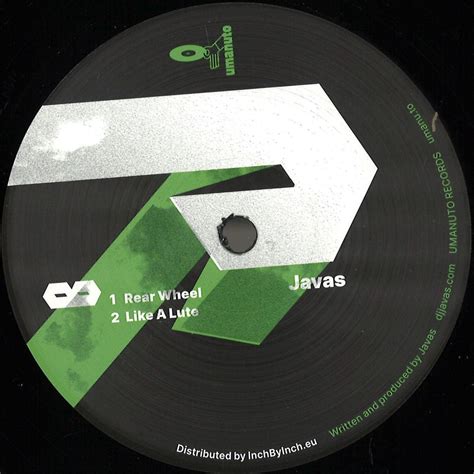 Javas Layers Ep Umanuto Records Umnt001 Vinyl