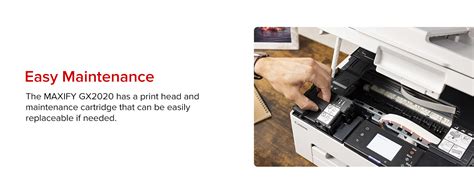Canon Megatank Maxify Gx2020 All In One Wireless Color