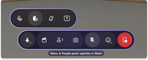 Notes De Publication Pour Mesh Microsoft Mesh Microsoft Learn