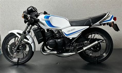 代購代標第一品牌－樂淘letao－売り切り！ タミヤ 112 Yamaha Rz350 前期仕様 塗装済 完成品