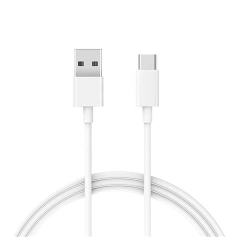 Xiaomi USB C Cable M White Syntech