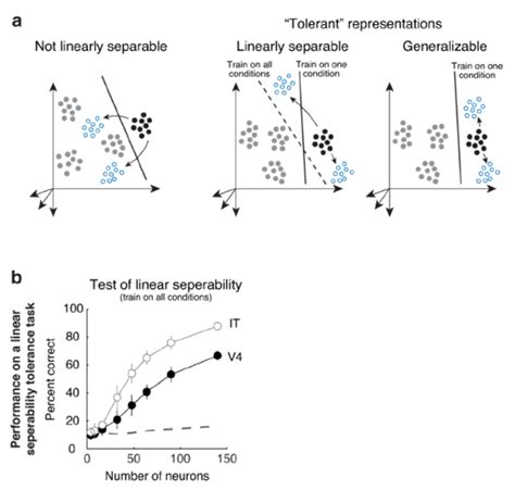 a second tolerance test linear separability download scientific diagram