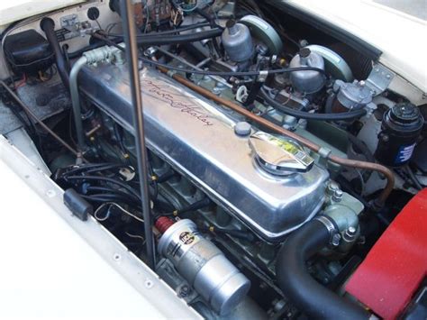 1963 Austin Healey 3000 Bj7 Mk Ii For Sale On Bat Auctions Sold For