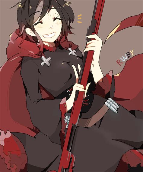 Ruby Rose Ruby Rose Rwby Rwby Anime Unsorted Anime