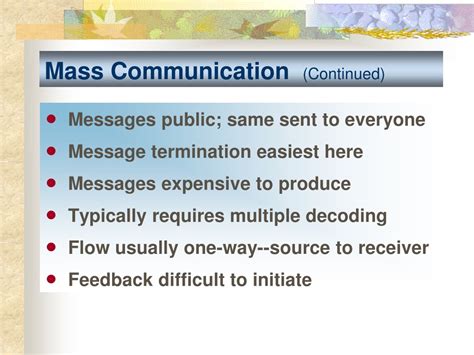 Ppt The Dynamics Of Mass Communication Powerpoint Presentation Free