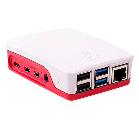 Onpadru Официальный корпус для Raspberry Pi 4 White Цена 69000 руб