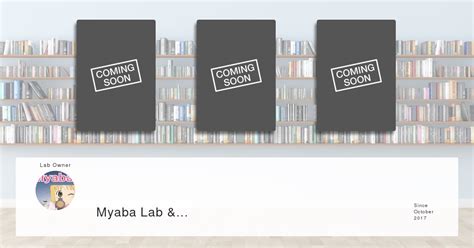 Myaba Laboratory Muuseo My Lab And Publishing