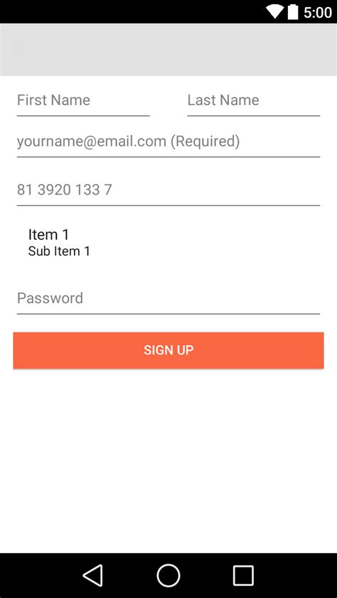 Java Android Spinner Doesnt Show Indicator For Android Verison Lesser Than 50 Stack Overflow