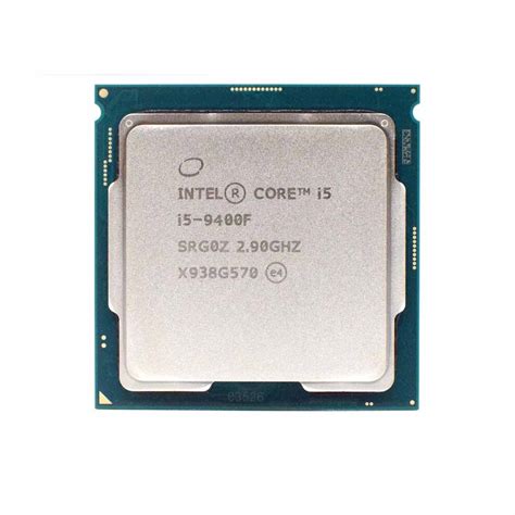 CPU Intel Core i5 9400F (2.9GHz Turbo Up To 4.1GHz, 6 nhân 6 luồng, 9MB ...