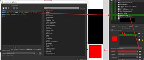 Qgis Define Color And Transparency By Expression Geographic Information Systems Stack Exchange