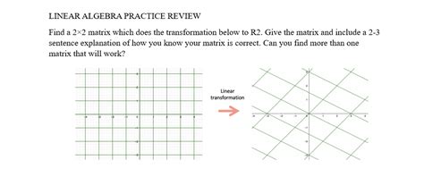 solved i am stuck on this linear algebra problem please if