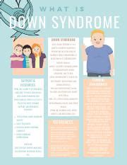 Down Syndrome Handout Copypdf What I S Down Syndrome Down Syndrome