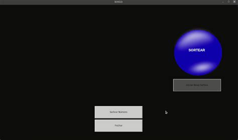 Pedro Carvalho On Linkedin Python App To Play Bingo Using Tkinter
