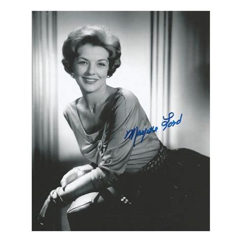 Autographe Marjorie Lord