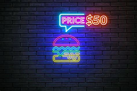 Neon Effect Creator Design Cuts