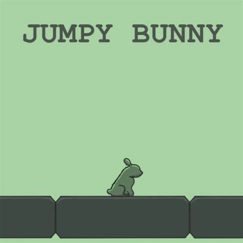 Jumpy Bunny By Gamesbyaguy
