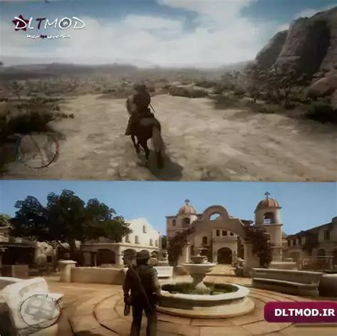 دانلود مود گرافیکی Red Reborn Realistic Reshade برای Rdr1 Pc دی ال تی مود