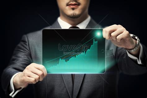 창의적인 주식 시장 재무 데이터 배경 사진 및 창의적인 일러스트 무료 다운로드 Lovepik