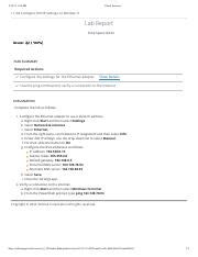 Configure TCP IP Settings On Window Step By Step Guide For Course Hero