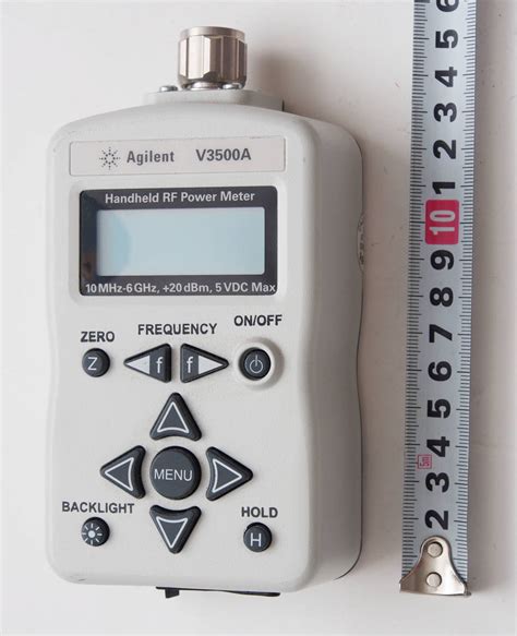 【目立った傷や汚れなし】キーサイト Keysight Agilent V3500a ハンドヘルド Rf パワーメーター 動作品 Handheld Rf Power Meter アジレントの落札