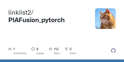 Piafusionpytorchmodelsfusionmodelpy At Master · Linklist2
