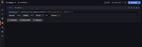 metrics are not reflecting what is seen in the logs traefik v2