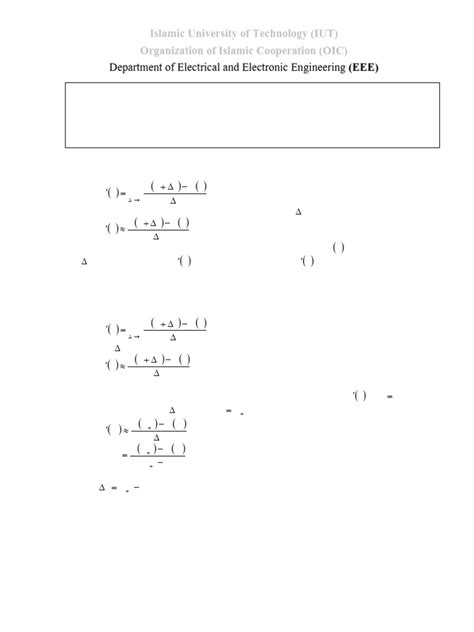 lab 06 pdf finite difference mathematical analysis