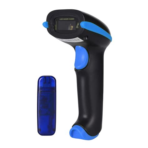 High Quality Handheld 2 4GHZ USB Wireless 1D Barcode Scanner Bar Cord Reader For Android ISO