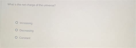 Solved What Is The Net Charge Of The Chegg Com