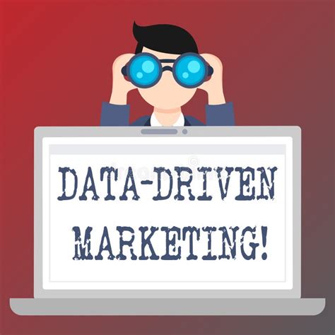 Handwriting Text Writing Data Driven Marketing Concept Meaning