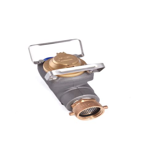 Zenner Fhz30 Hydrant Meter Cubic Feet Fhz30scf
