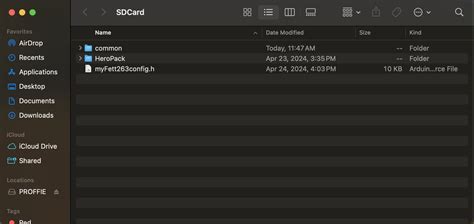 Please Set Config File As Shown Above Page 2 Proffieboards The Crucible