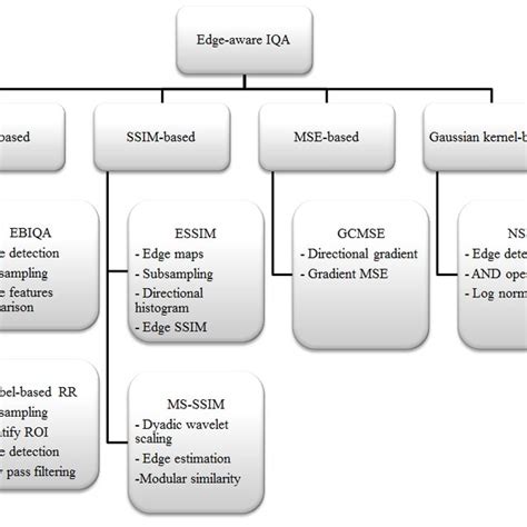 Overview Of Edge Based Iqa Download Scientific Diagram