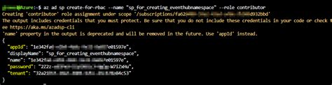 Create Azure Event Hubs Namespace Using Service Principal REST APIs In POSTMAN A Turning Point