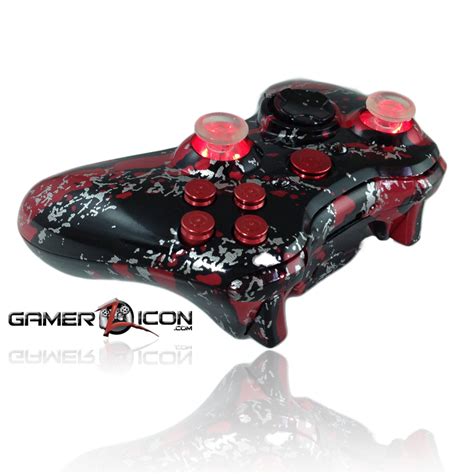 Xbox 360 Controller Bullet Buttons