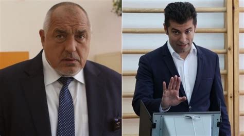 Петков плаши с бойкот а Борисов го успокоява че не ГЕРБ ще свали правителството