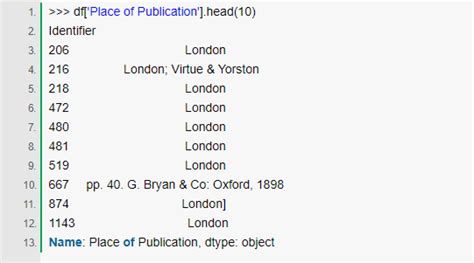 使用pandasandnumpy进行数据清洗的6大常用方法 python