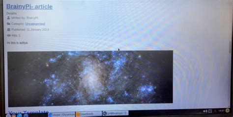 Joomla Installation On Brainypi Raspberry Pi Alternative Brainy Pi