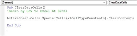 VBA Archives How To Excel At Excel