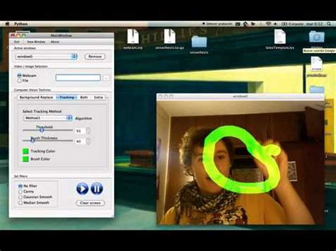 Example OpenCV Python YouTube